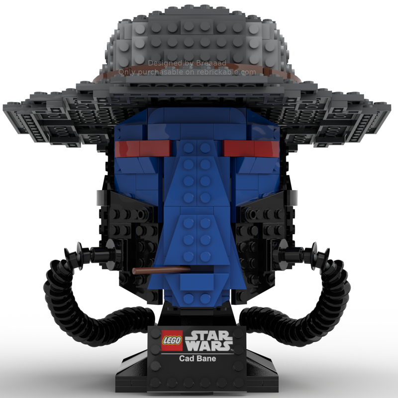 LEGO MOC Cad Bane ("Helmet" Collection) by Breaaad | Rebrickable ...