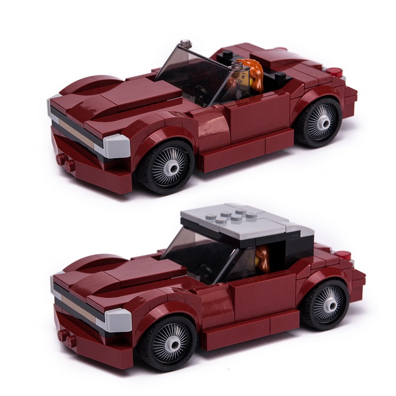 LEGO MOC 76903 C3 10IN1 by Keep On Bricking | Rebrickable - Build with LEGO