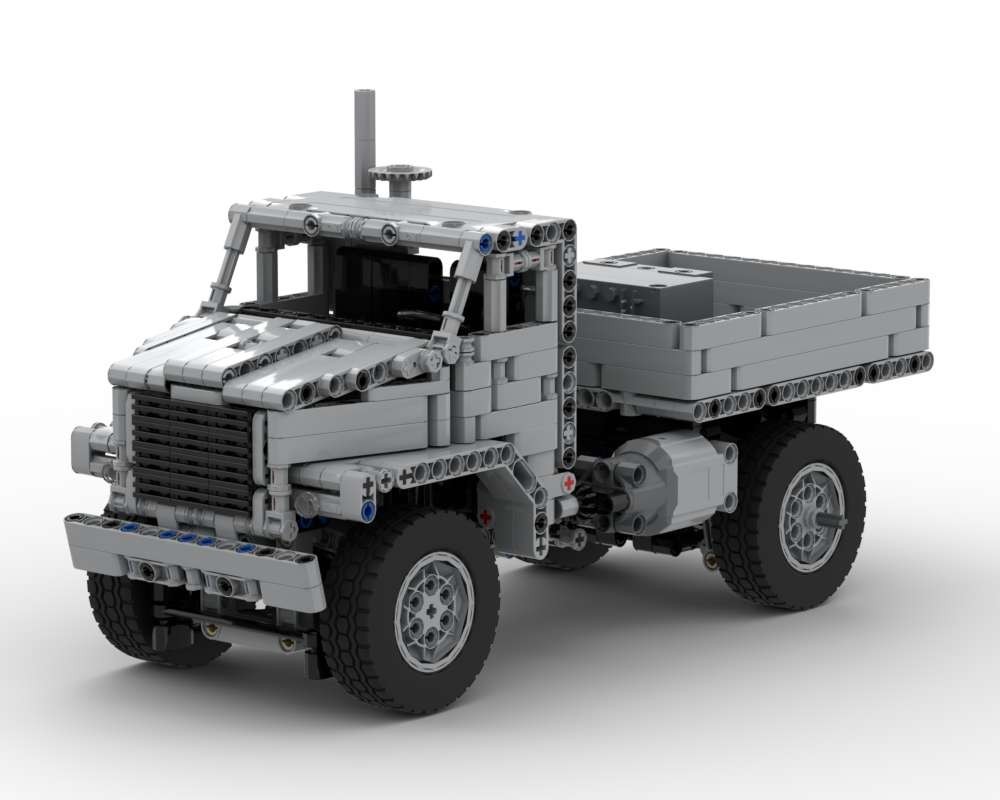 LEGO MOC-80884 Oshkosh MTVR 4x4 by Stinkwell Exhaust Creations ...