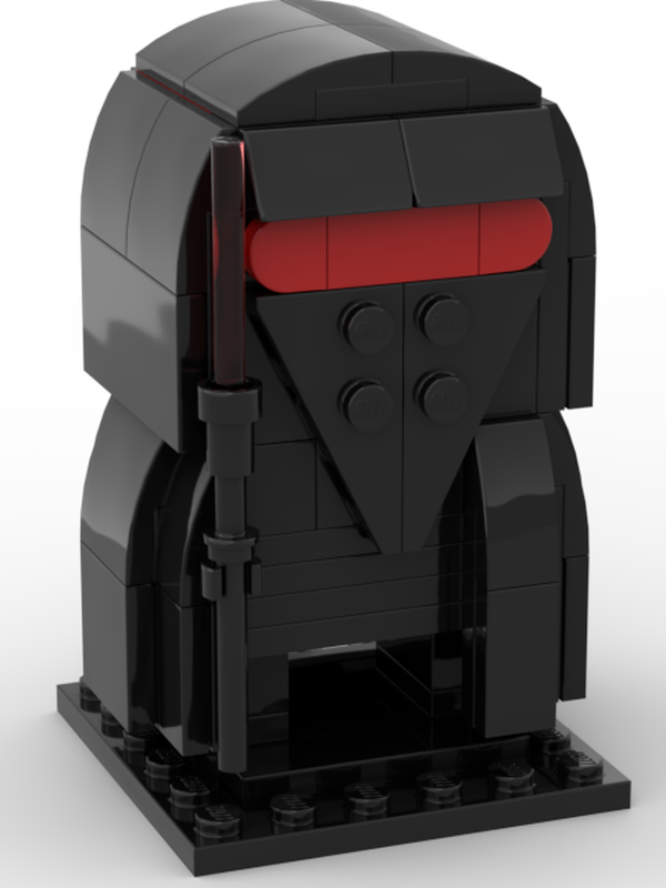 LEGO MOC Shadow royal guard brickheadz by Trufflecat | Rebrickable ...