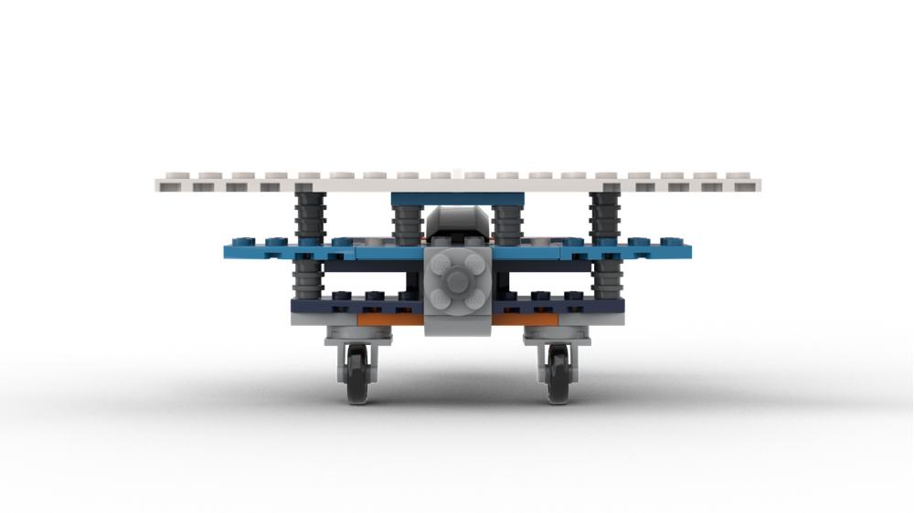 LEGO MOC 31099 Triplane by ilyabuilder724 | Rebrickable - Build with LEGO