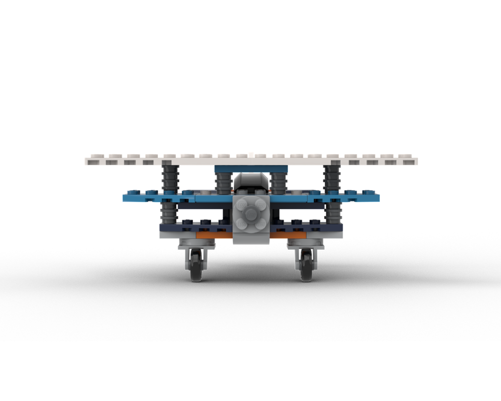 LEGO MOC 31099 Triplane by ilyabuilder724 | Rebrickable - Build with LEGO
