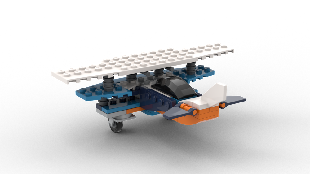 LEGO MOC 31099 Triplane by ilyabuilder724 | Rebrickable - Build with LEGO