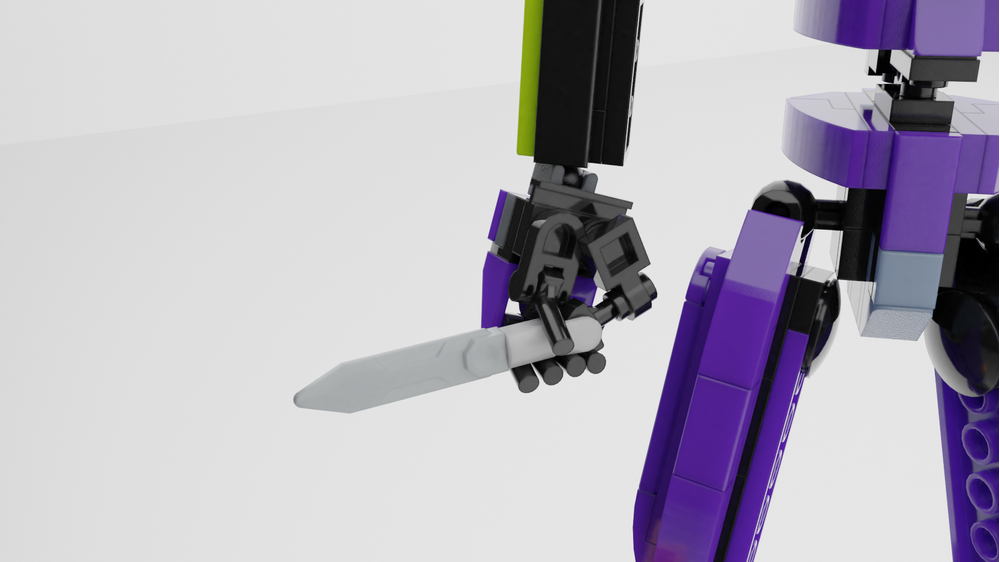LEGO MOC Neon Genesis Evangelion - EVA 01 by Marco666 | Rebrickable ...