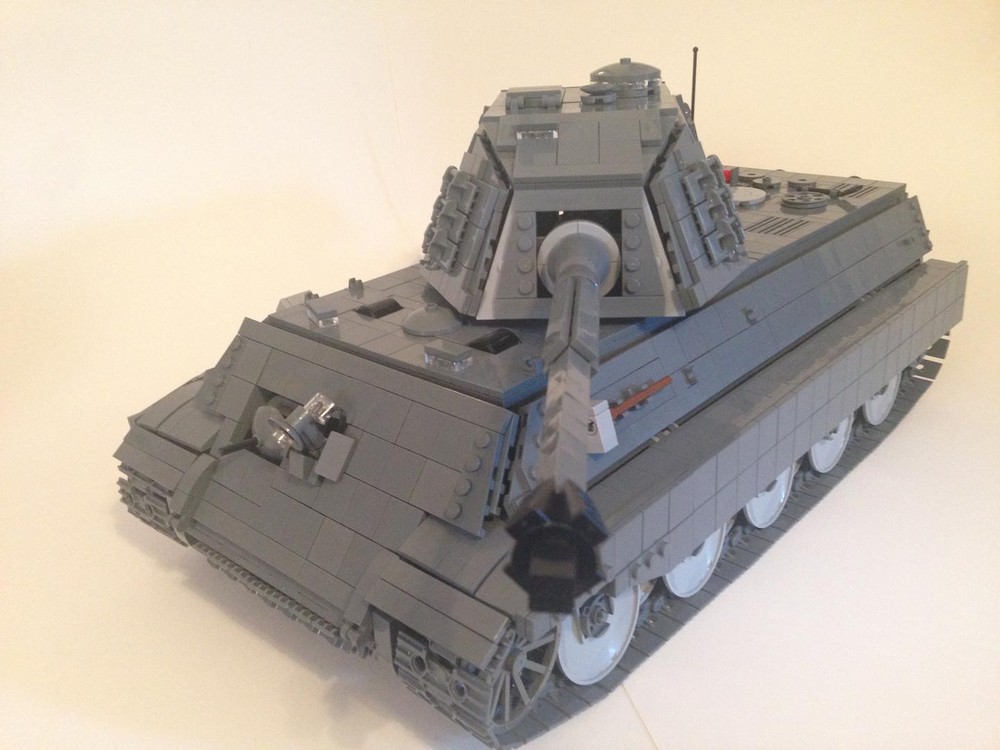 LEGO MOC RC German Königstiger "King Tiger Tank" by Grant Williams ...