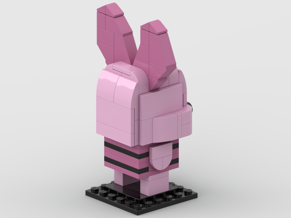 LEGO MOC Piglet by Hiddenface | Rebrickable - Build with LEGO