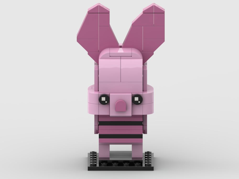 LEGO MOC Piglet by Hiddenface | Rebrickable - Build with LEGO