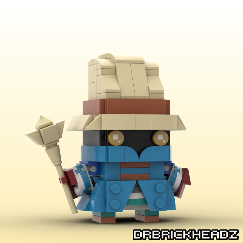 LEGO MOC Vivi Ornitier (FFIX) Brickheadz by DrBrickheadz | Rebrickable ...