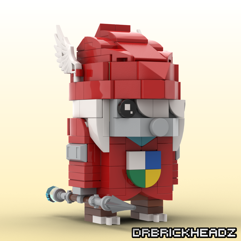 LEGO MOC Freya Crescent (FFIX) Brickheadz by DrBrickheadz | Rebrickable ...