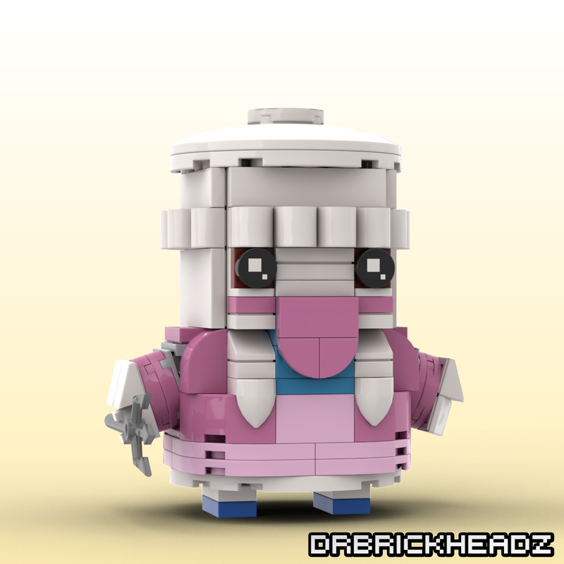 LEGO MOC Quina Quen (FFIX) Brickheadz by DrBrickheadz | Rebrickable ...