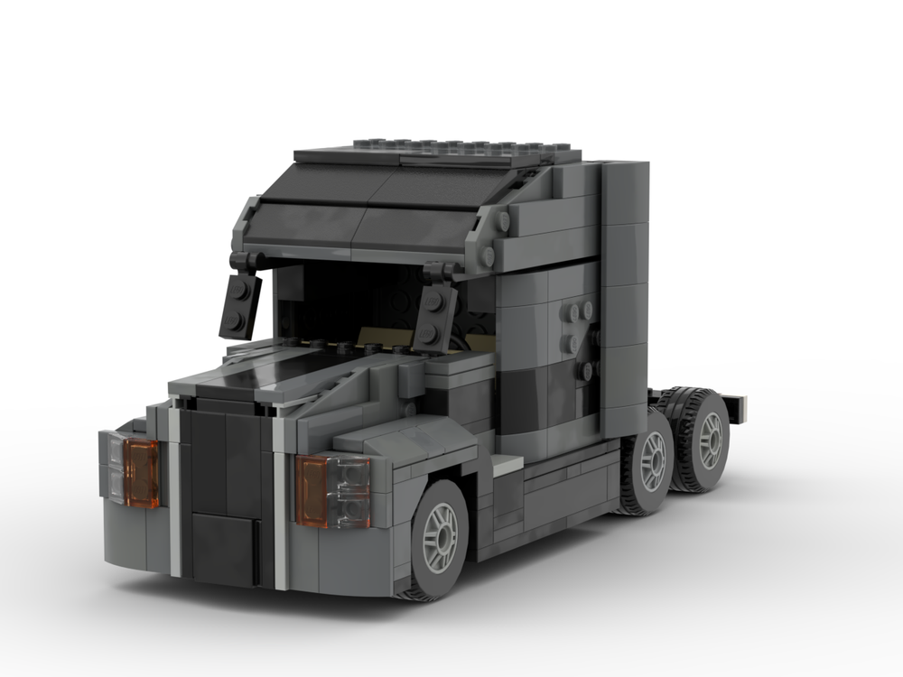 LEGO MOC Mack Anthem by ARJBros | Rebrickable - Build with LEGO