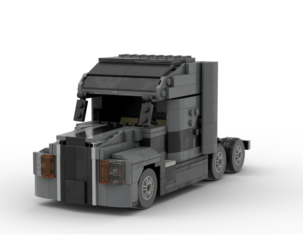 LEGO MOC Mack Anthem by ARJBros | Rebrickable - Build with LEGO