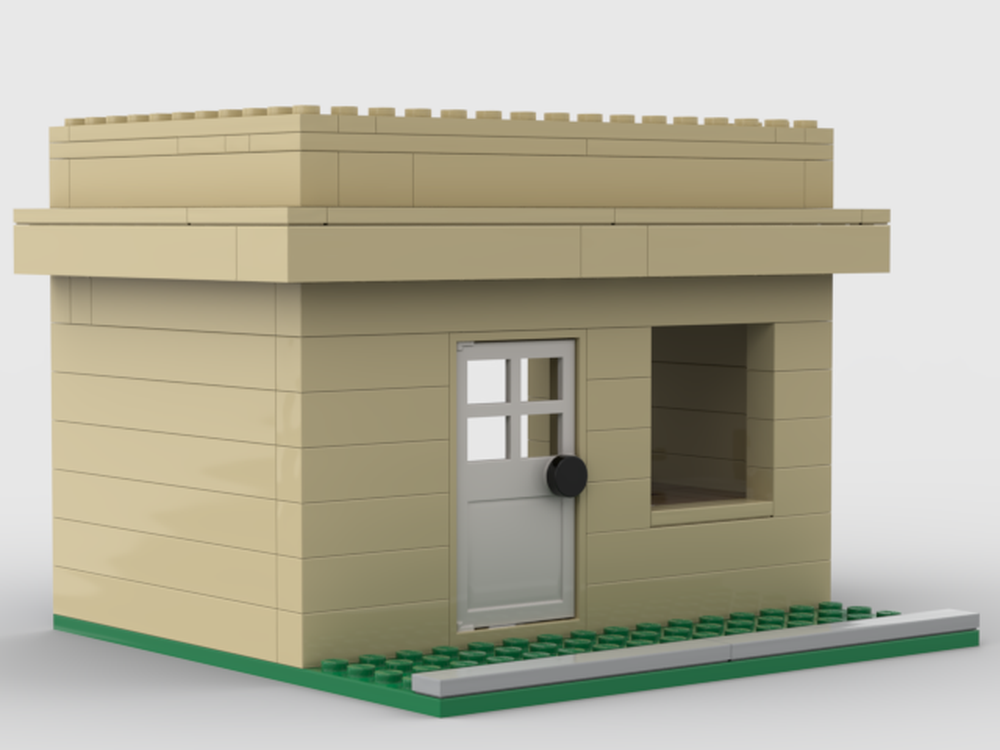 LEGO MOC LEGO Creator Holiday Home by LEGOgamer117 | Rebrickable ...