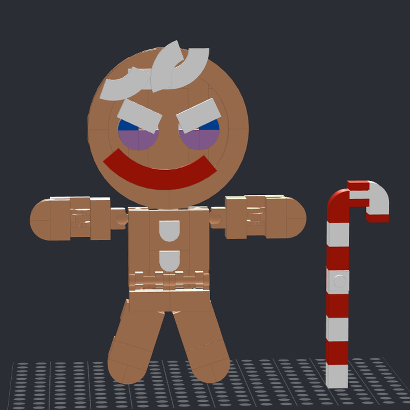 LEGO MOC Ginger Brave [Cookie Run] by ARCACA | Rebrickable - Build with ...