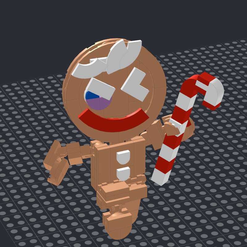 LEGO MOC Ginger Brave [Cookie Run] by ARCACA | Rebrickable - Build with ...