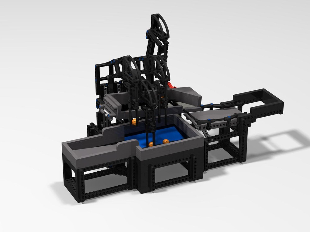 LEGO MOC-80937 Catch and Release GBC v2 by 9vsystem | Rebrickable ...