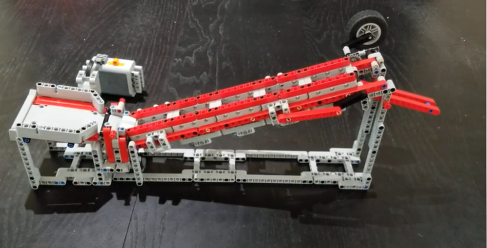 Lego Moc Gbc Module Shift And Lift By Randombrick23 Rebrickable