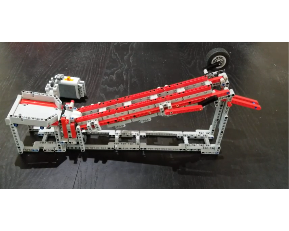 Lego Moc Gbc Module Shift And Lift By Randombrick23 Rebrickable