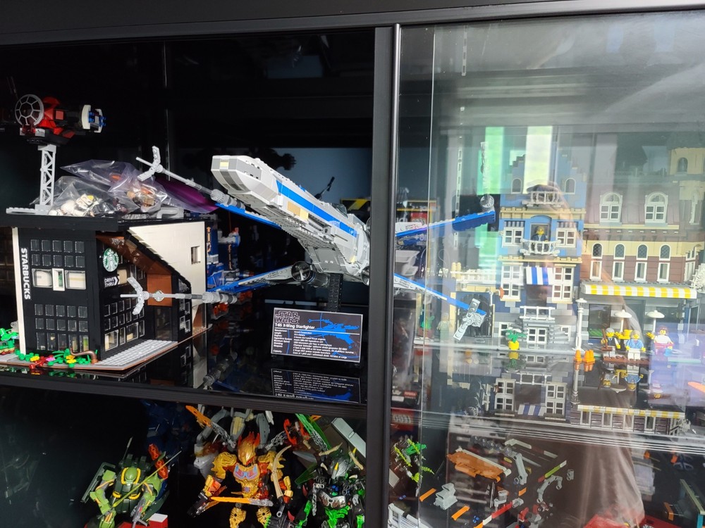 LEGO MOC Rogue one Blue leader X-Wing(UCS) by LoveCiel | Rebrickable ...