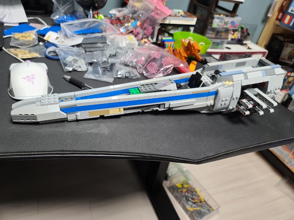 LEGO MOC Rogue one Blue leader X-Wing(UCS) by LoveCiel | Rebrickable ...