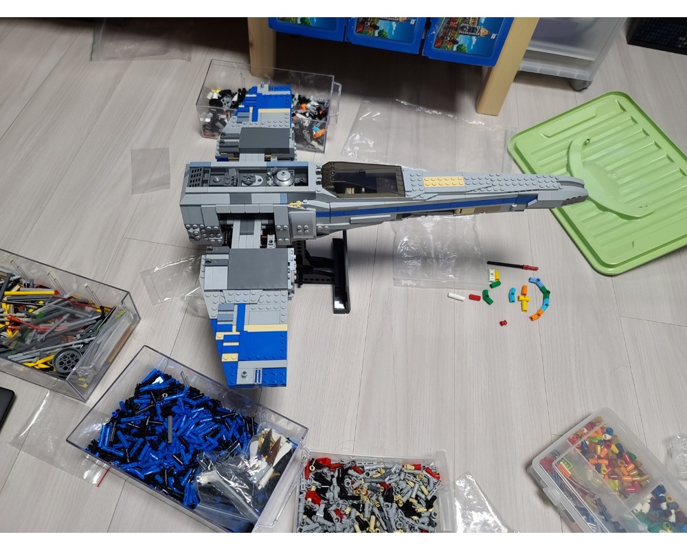 LEGO MOC Rogue one Blue leader X-Wing(UCS) by LoveCiel | Rebrickable ...