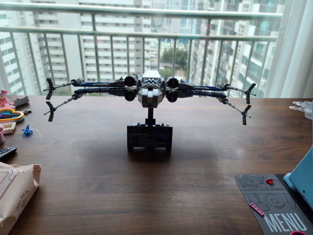 LEGO MOC Rogue one Blue leader X-Wing(UCS) by LoveCiel | Rebrickable ...