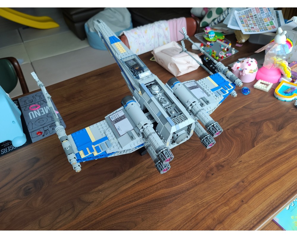 LEGO MOC Rogue one Blue leader X-Wing(UCS) by LoveCiel | Rebrickable ...