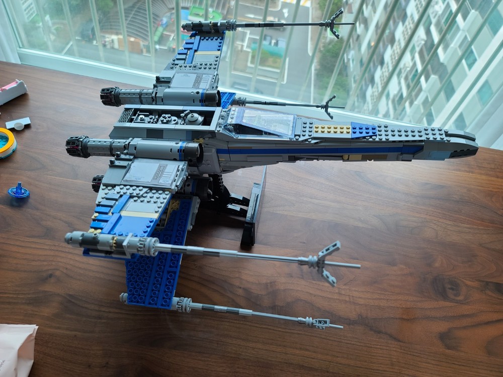 LEGO MOC Rogue one Blue leader X-Wing(UCS) by LoveCiel | Rebrickable ...