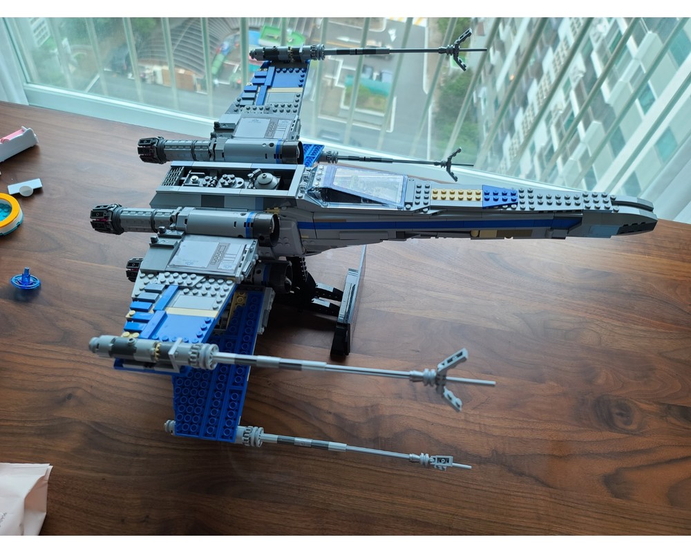 LEGO MOC Rogue one Blue leader X-Wing(UCS) by LoveCiel | Rebrickable ...