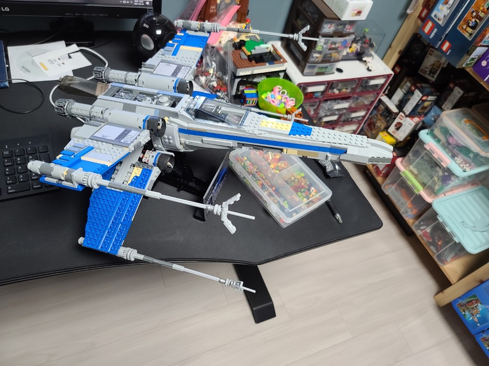 LEGO MOC Rogue one Blue leader X-Wing(UCS) by LoveCiel | Rebrickable ...