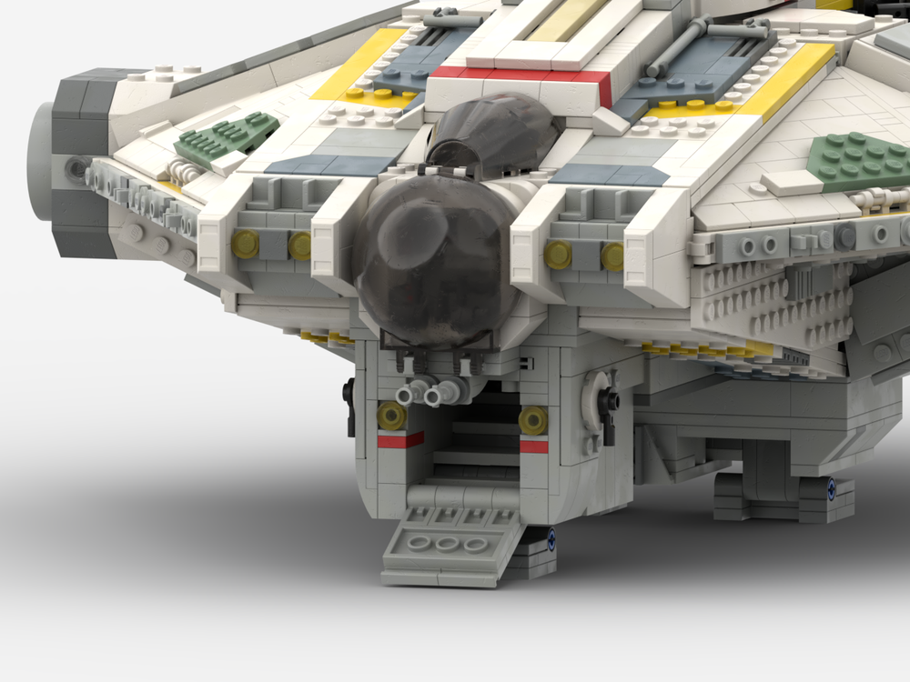 LEGO MOC The Ghost (VCX-100) by Quarries Workshop | Rebrickable - Build ...