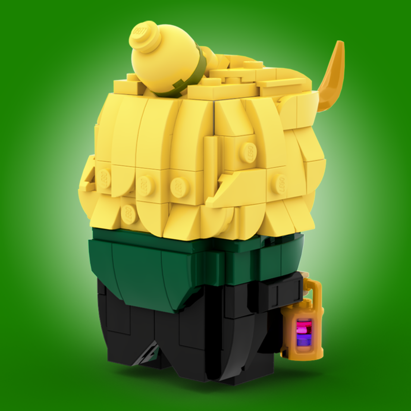LEGO MOC Sylvie (Loki) BrickHeadz by Stormythos | Rebrickable - Build ...