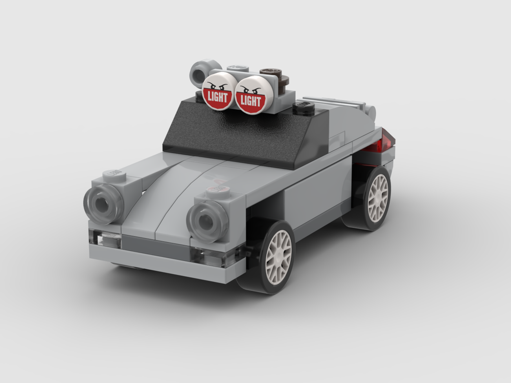 Lego Moc Offroad Coupe By Rebrickable Build With Lego