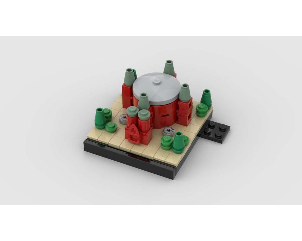 LEGO MOC Lisbon Campo Pequeno (Lisbon, Portugal) by Tiny Bricks ...