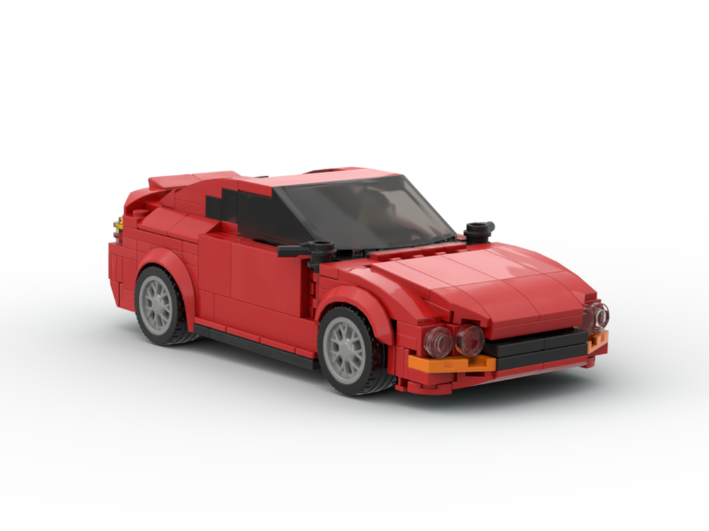 LEGO MOC 1997 Acura Integra GSR by TheBoostedBrick | Rebrickable ...