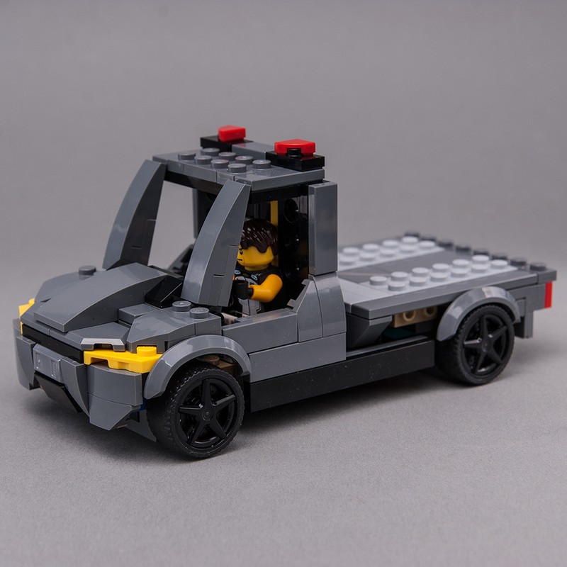 LEGO MOC 76903 Flatbed T by Keep On Bricking | Rebrickable - Build with ...