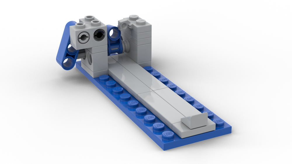 LEGO MOC Rubber Thrower 1 by 2in1 | Rebrickable - Build with LEGO