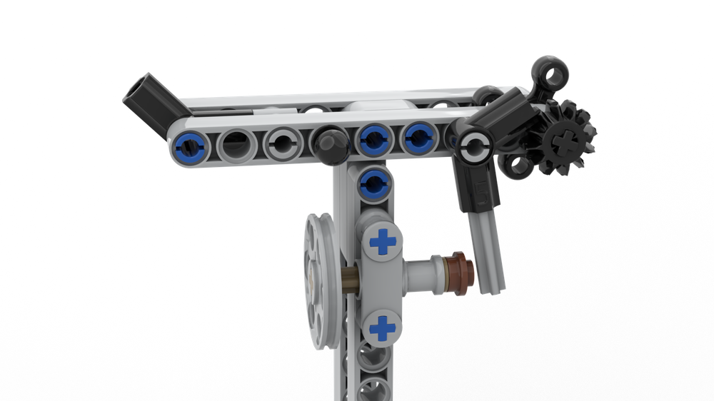 LEGO MOC Rubber Thrower 2 by 2in1 | Rebrickable - Build with LEGO