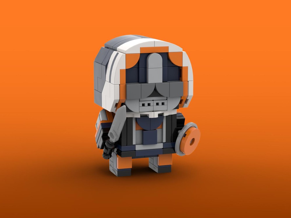LEGO MOC Taskmaster Brickheadz LEGO MOC - Marvel Studios Black Widow by ...