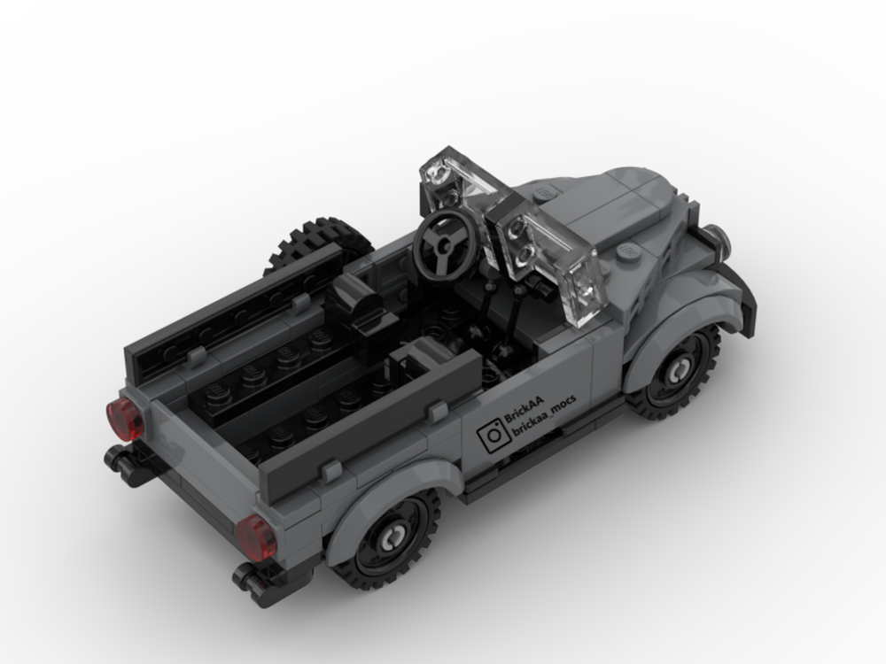 LEGO MOC GAZ-69 by BrickAA | Rebrickable - Build with LEGO