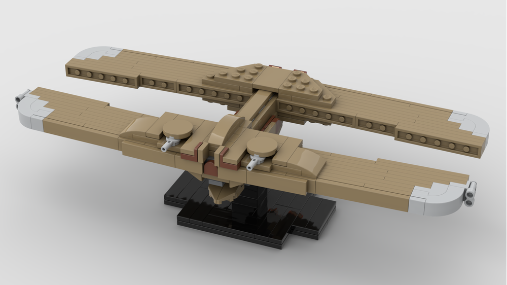 LEGO MOC 1:1455 C-9979 Landing Craft by Kdapt-Preacher | Rebrickable ...