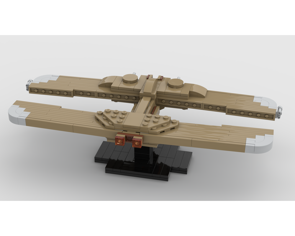 LEGO MOC 1:1455 C-9979 Landing Craft by Kdapt-Preacher | Rebrickable ...