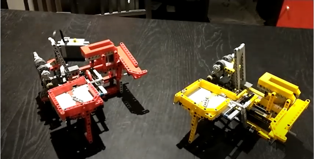 Lego Moc Gbc Module Push Curve Pump By Randombrick23 Rebrickable