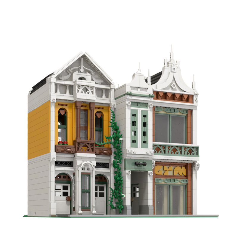 Lego Moc Gym Modular Buildings By Mocexpert Rebrickable Build With