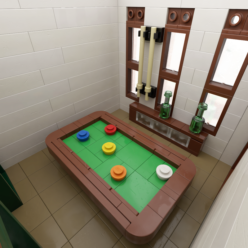 LEGO MOC GYM Modular Buildings by MOC_Expert | Rebrickable - Build with ...