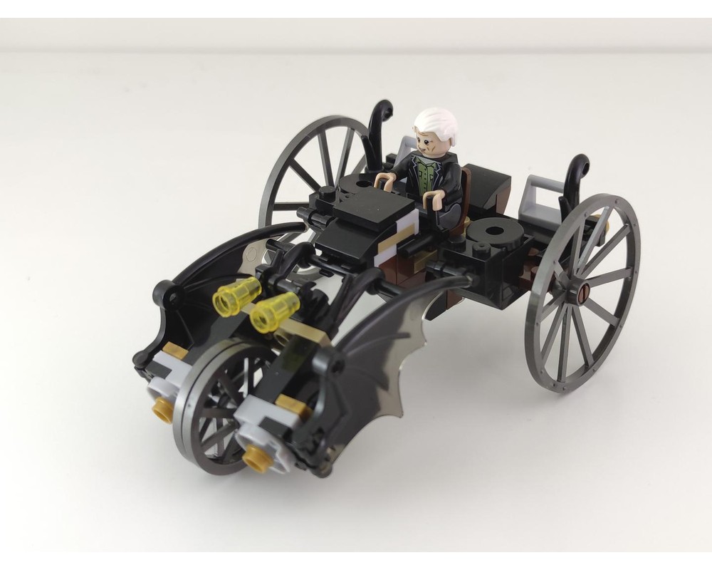LEGO MOC 75951 Grindelwald's Trike by silenfu | Rebrickable - Build ...