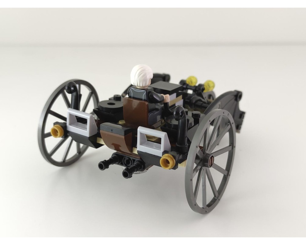 LEGO MOC 75951 Grindelwald's Trike by silenfu | Rebrickable - Build ...