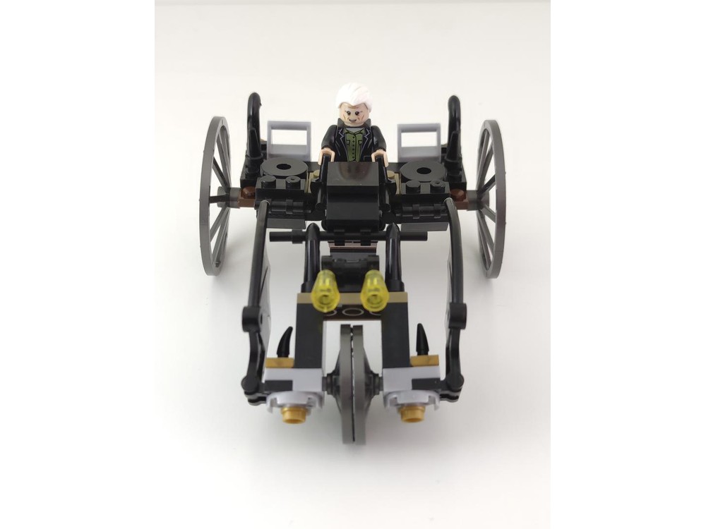 LEGO MOC 75951 Grindelwald's Trike by silenfu | Rebrickable - Build ...
