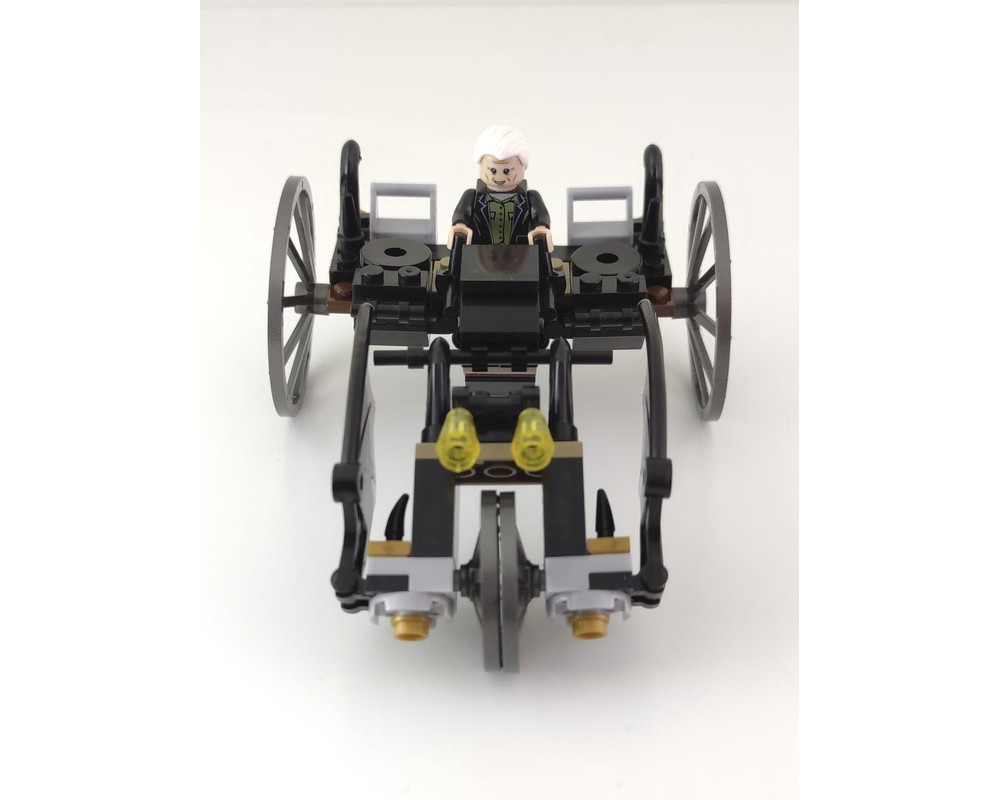 LEGO MOC 75951 Grindelwald's Trike by silenfu | Rebrickable - Build ...