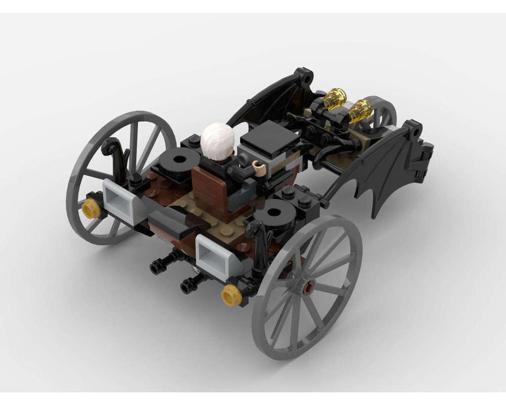 LEGO MOC 75951 Grindelwald's Trike by silenfu | Rebrickable - Build ...